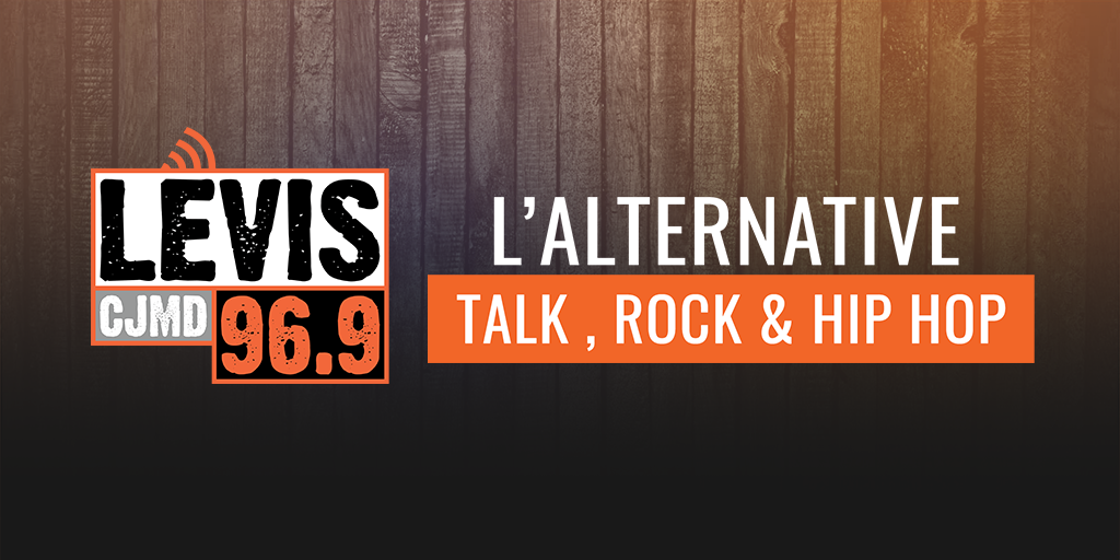 CJMD 96,9 FM LÉVIS - L'ALTERNATIVE RADIOPHONIQUE